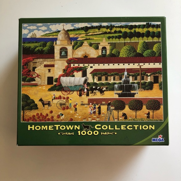 Hometown Collection | Games | Hometown Collection 00 Piece Jigsaw ...